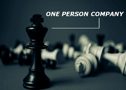 How to form a One person company or OPC in India